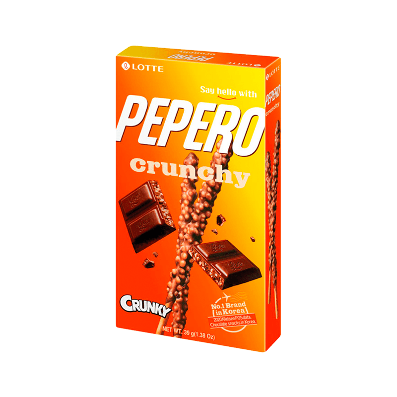 Lotte Pepero Mogyorós Roppanós Ropi - Momoko Shop