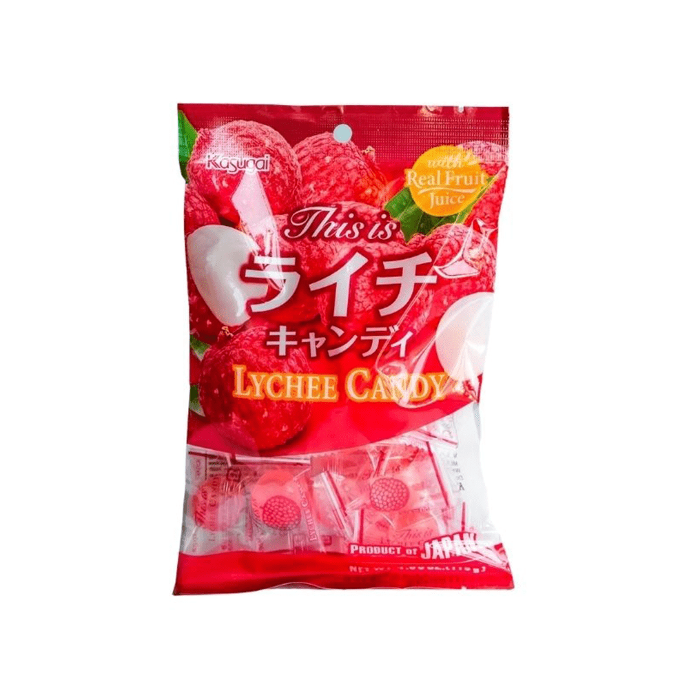 Kasugai Lychee Candy 100g - Momoko