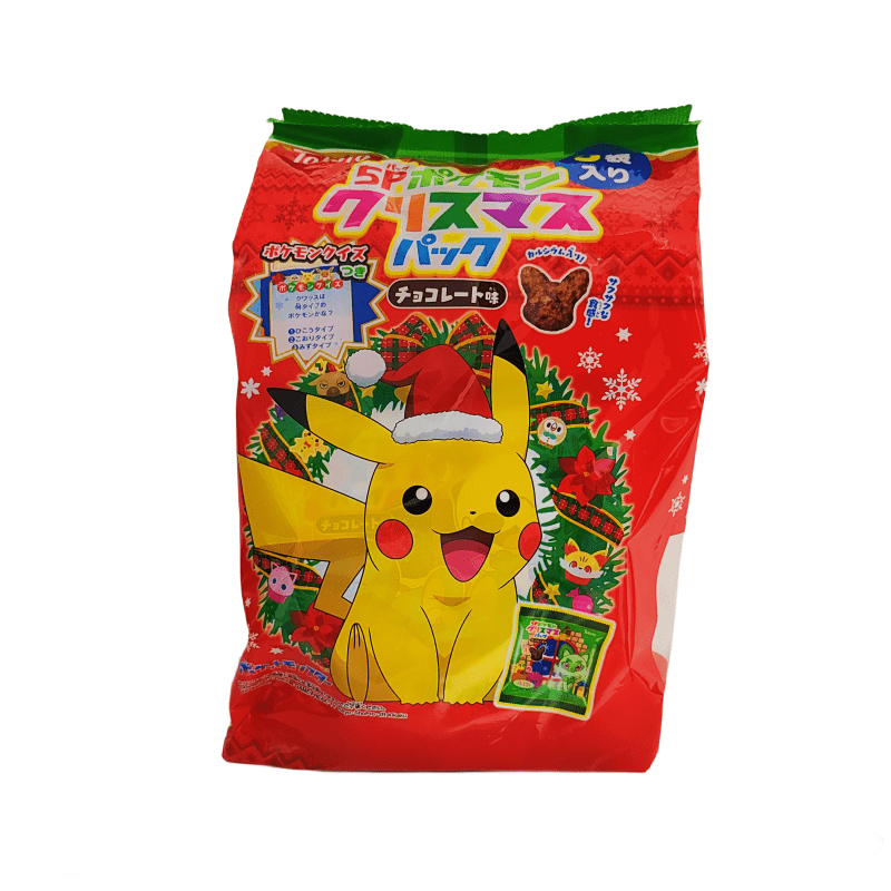 Pokémon Chocolate Corn Snacks 80g - Momoko