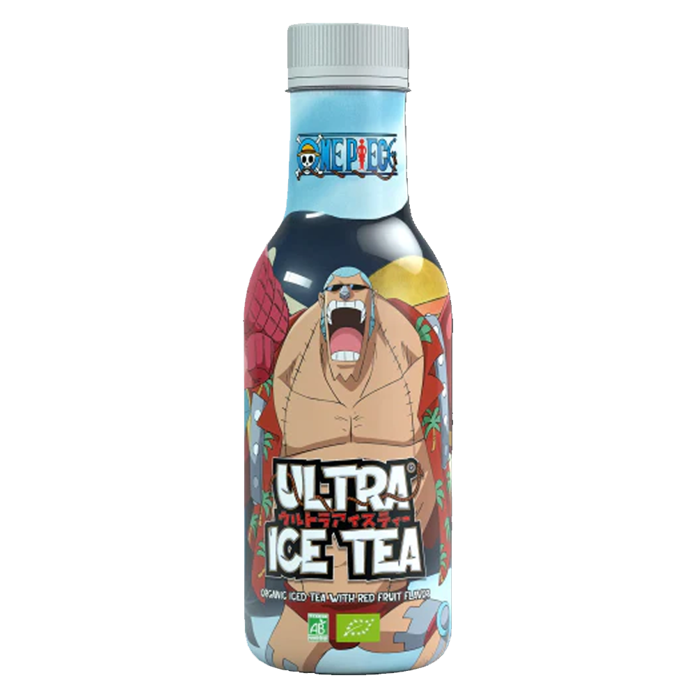 Ultra Ice Tea - One Piece - Franky Bogyós Gyümölcsös Jeges Tea 500ml ...