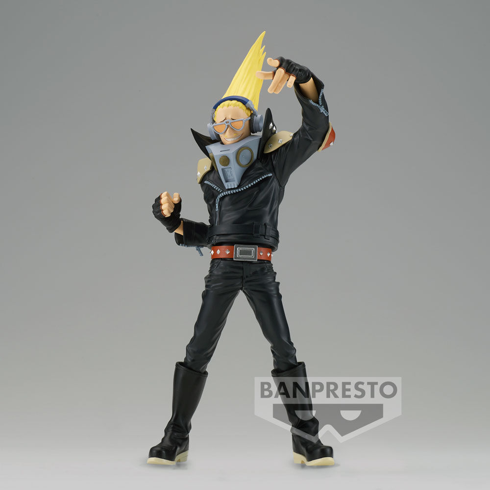 My Hero Academia Age of Heroes Hizashi Yamada Present Mic figure 18cm ...