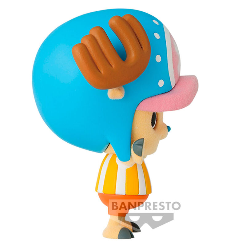 One Piece Tony Chopper Fluffy Puffy figure 6cm - Momoko