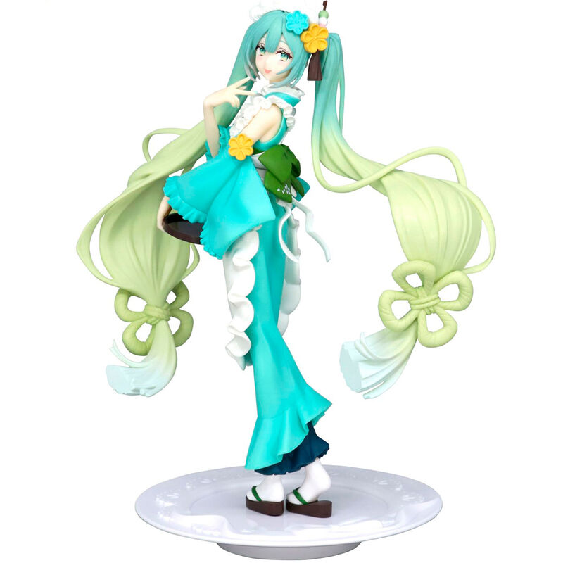 Hatsune Miku Exceed Creative PVC Matcha Green Tea Parfait Mint Ver ...