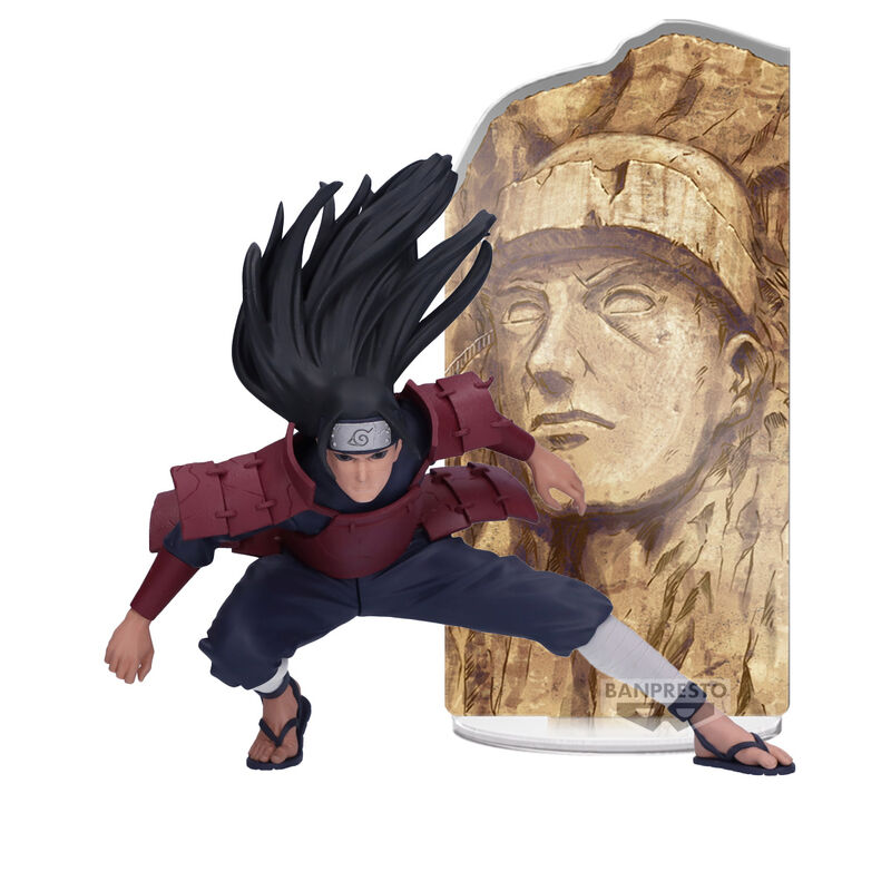 Naruto Shippuden Senju Hashirama Panel Spectacle figure 16cm - Momoko