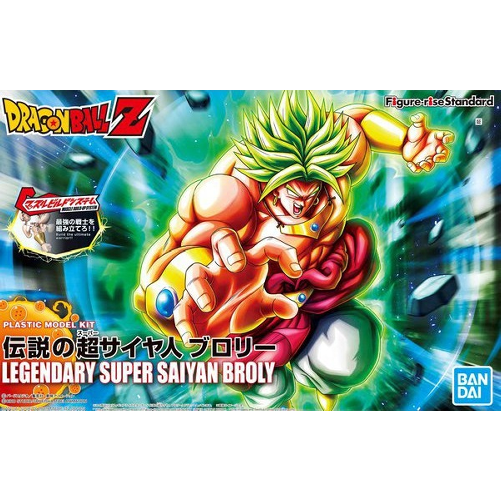 Figure rise leg super saiyan broly - Momoko Shop