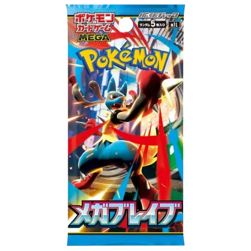 Pokémon TCG - Mega Brave Booster Pack (Japanese) - Momoko