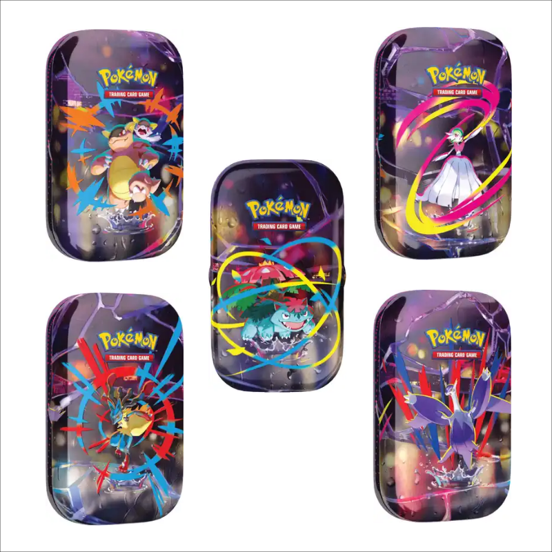 Pokémon TCG: Mega Evolution Mini Tin (1pcs-random)-ENG - Momoko